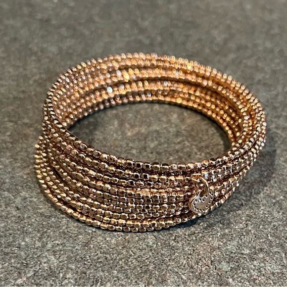 Stella & Dot | Jewelry | Stella And Dot Bardot Gold Bracelet | Poshmark